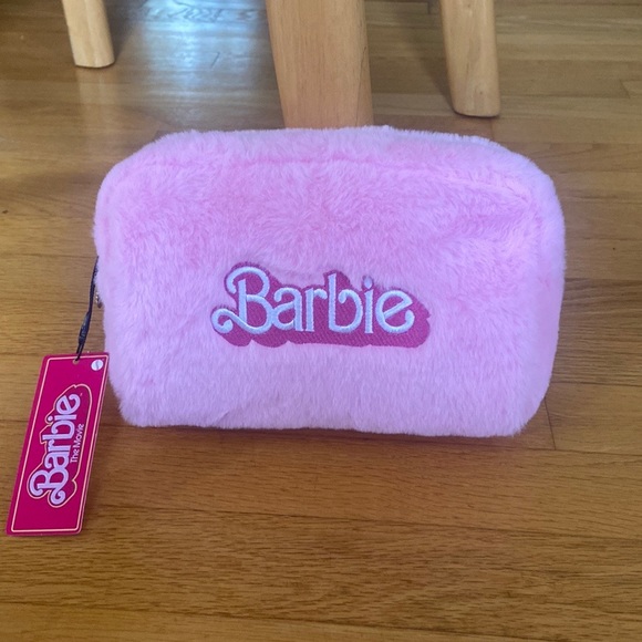 Barbie | Bags | Barbie Plush Cosmetic Case | Poshmark